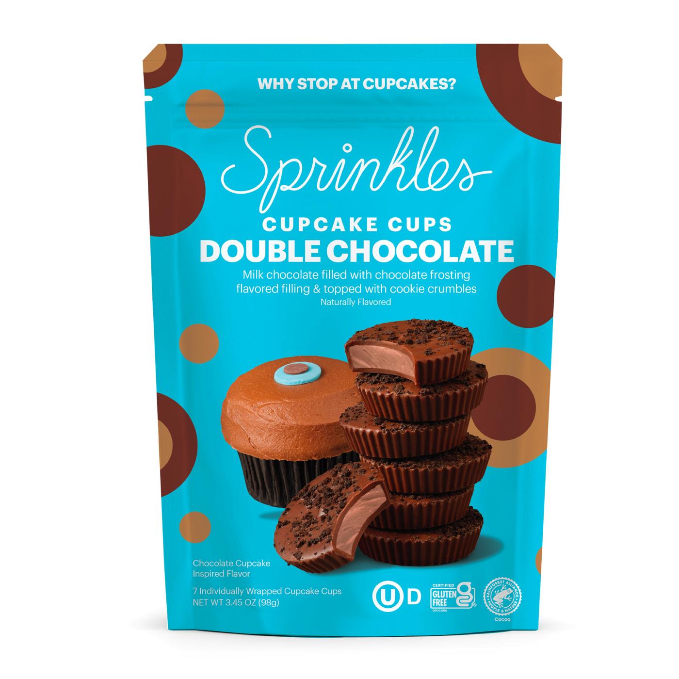 Sprinkles Double Chocolate Cupcake Cups - Shop Candy at H-E-B