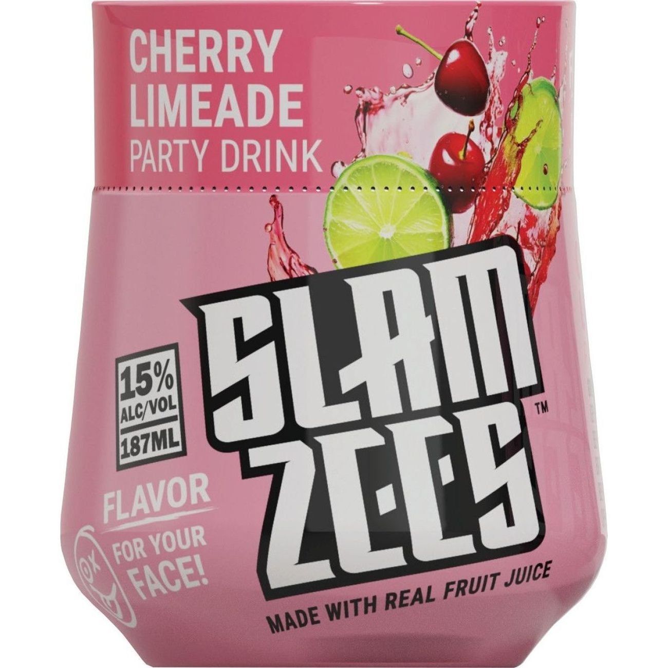 Slam Zees Cherry Limeade Party Drink - Shop Malt beverages & coolers at H-E-B