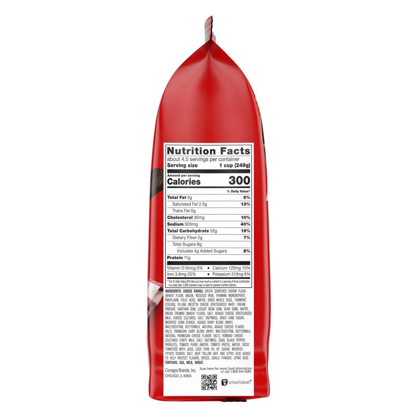 Chef Boyardee Cheese Ravioli Family Size - Shop Entrees & sides at H-E-B