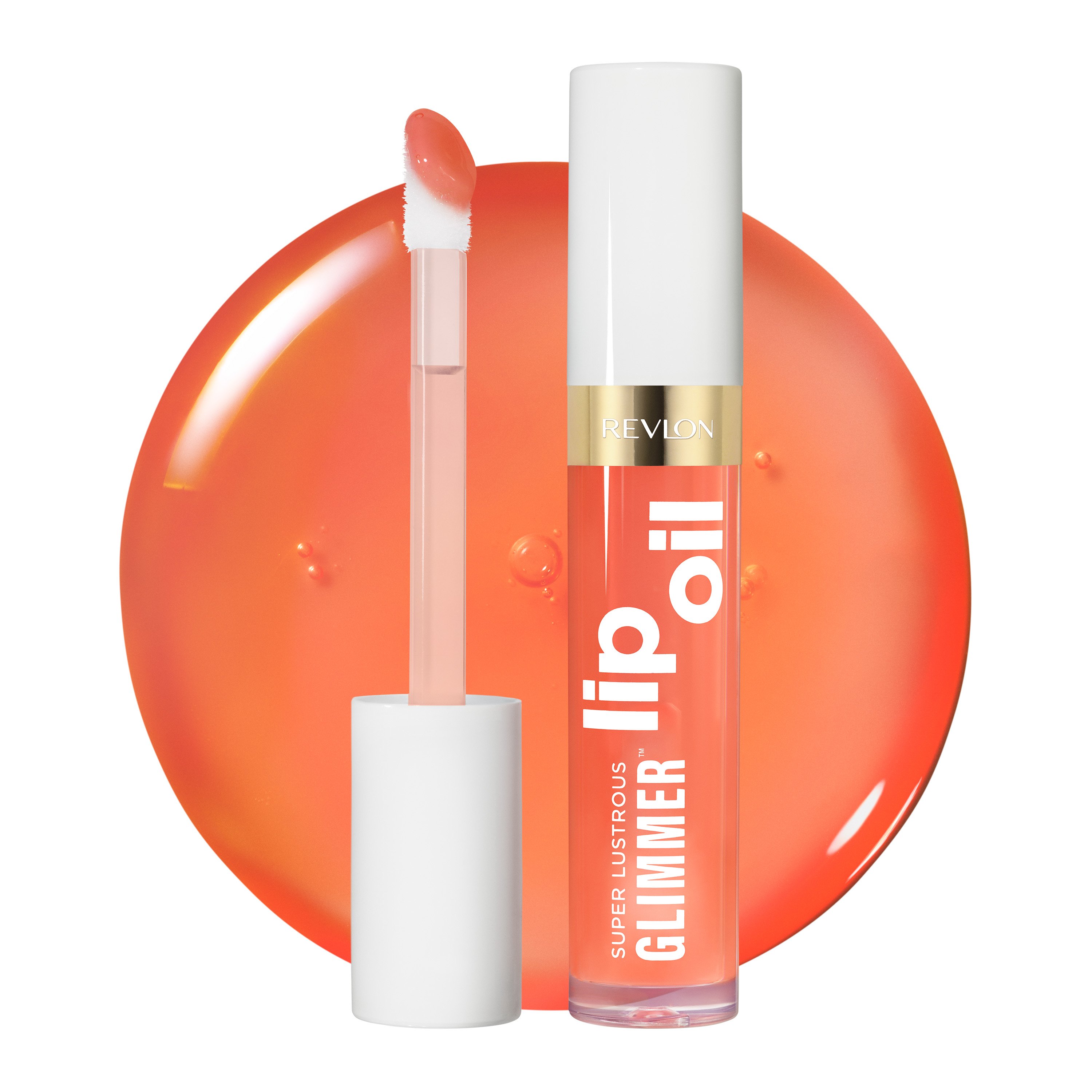 Revlon Super Lustrous Glimmer Lip Oil - Miss Coral - Shop Lip gloss at ...