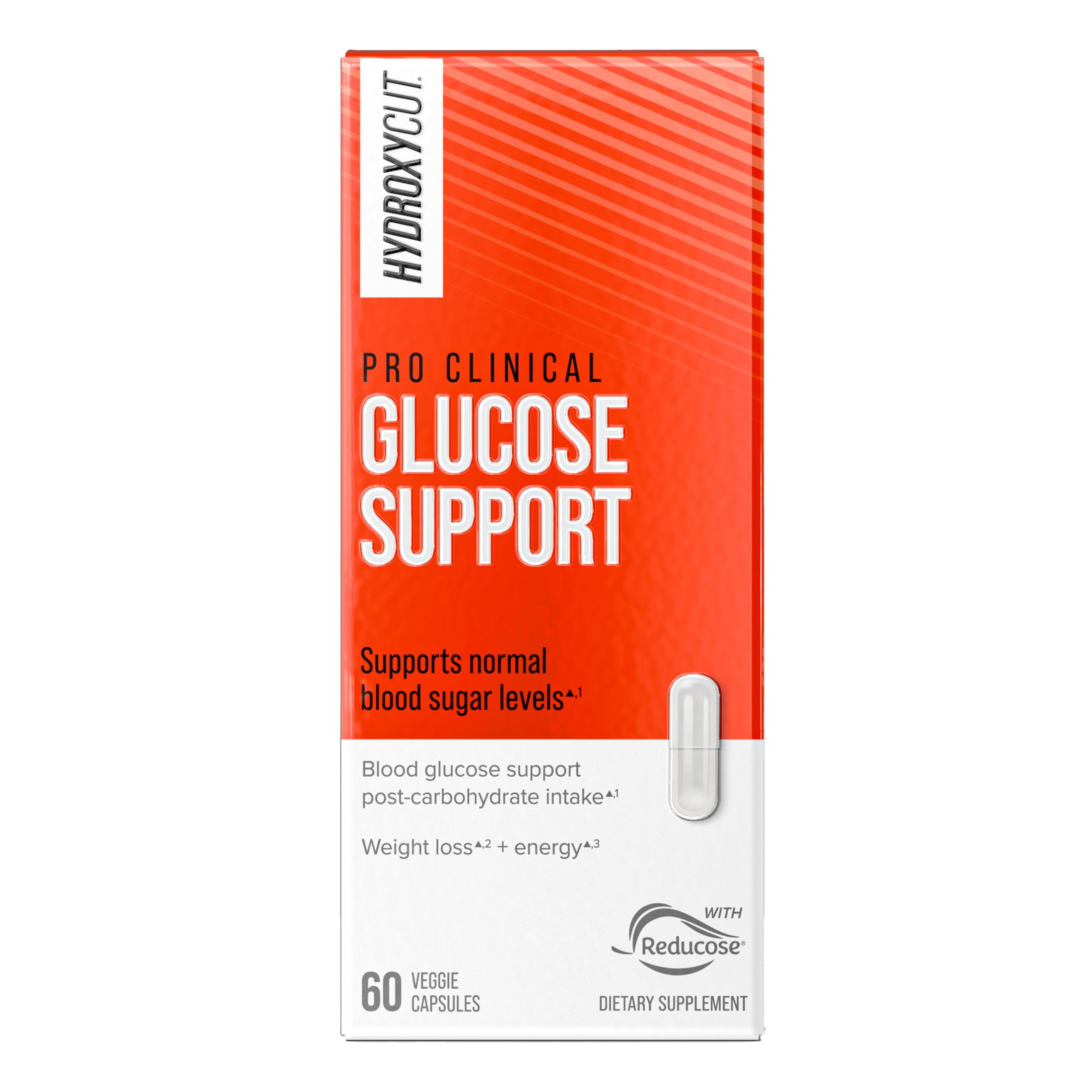 Hydroxycut Pro Clinical Glucose Support Capsules - Shop Diet & fitness ...