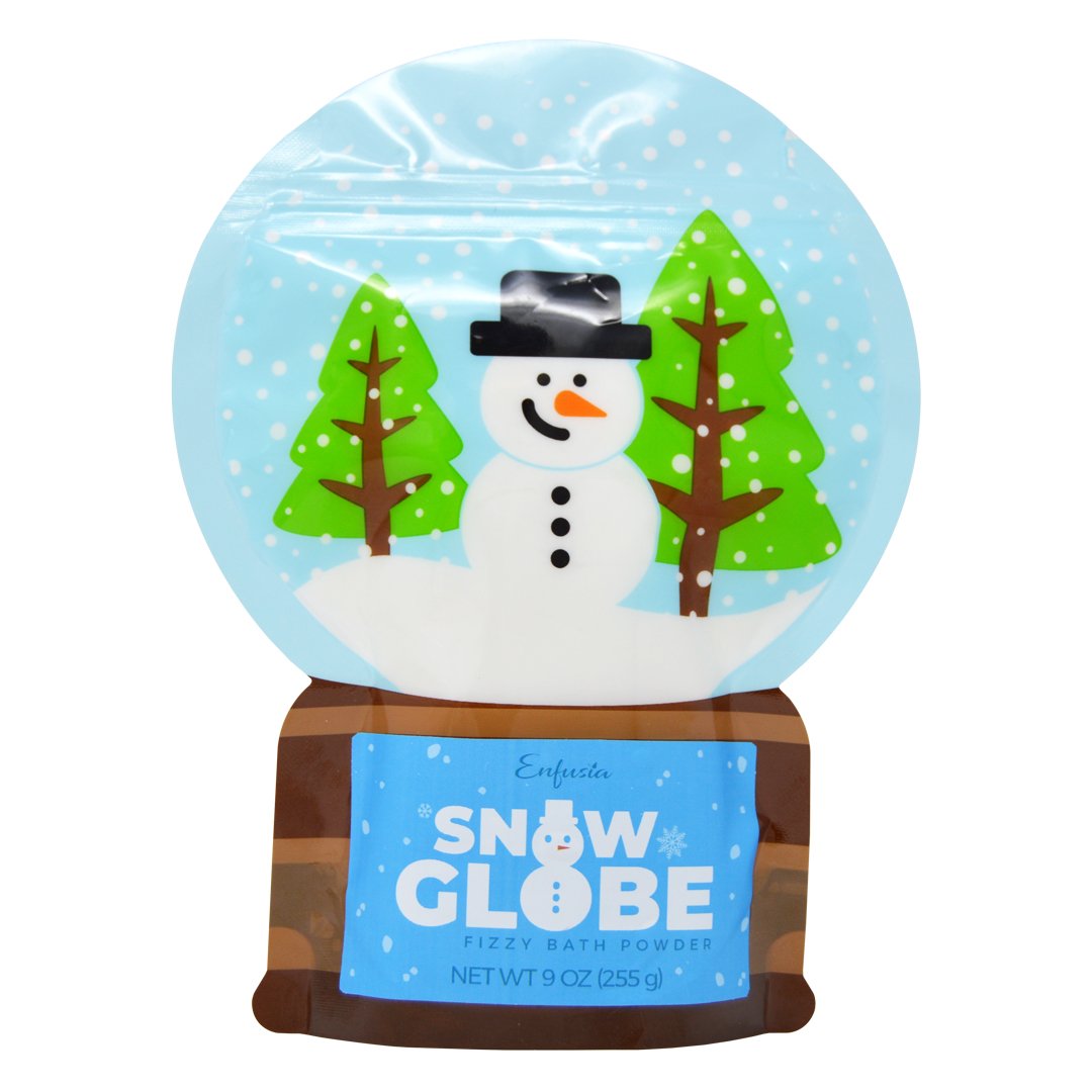 Enfusia Fizzy Powder Snow Globe, 9 oz | Central Market - Really Into Food