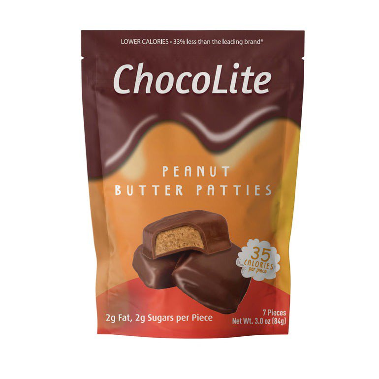 ChocoLite Peanut Butter Patties - Shop Diet & fitness at H-E-B