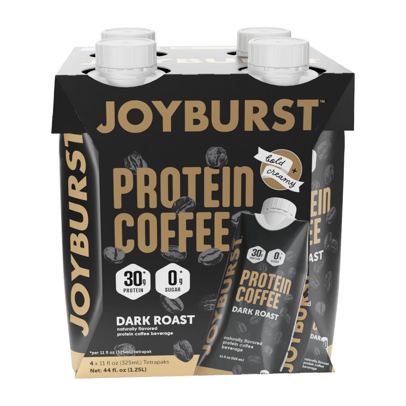 Joyburst Protein Coffee Drink - Dark Roast - Shop Diet & fitness at H-E-B
