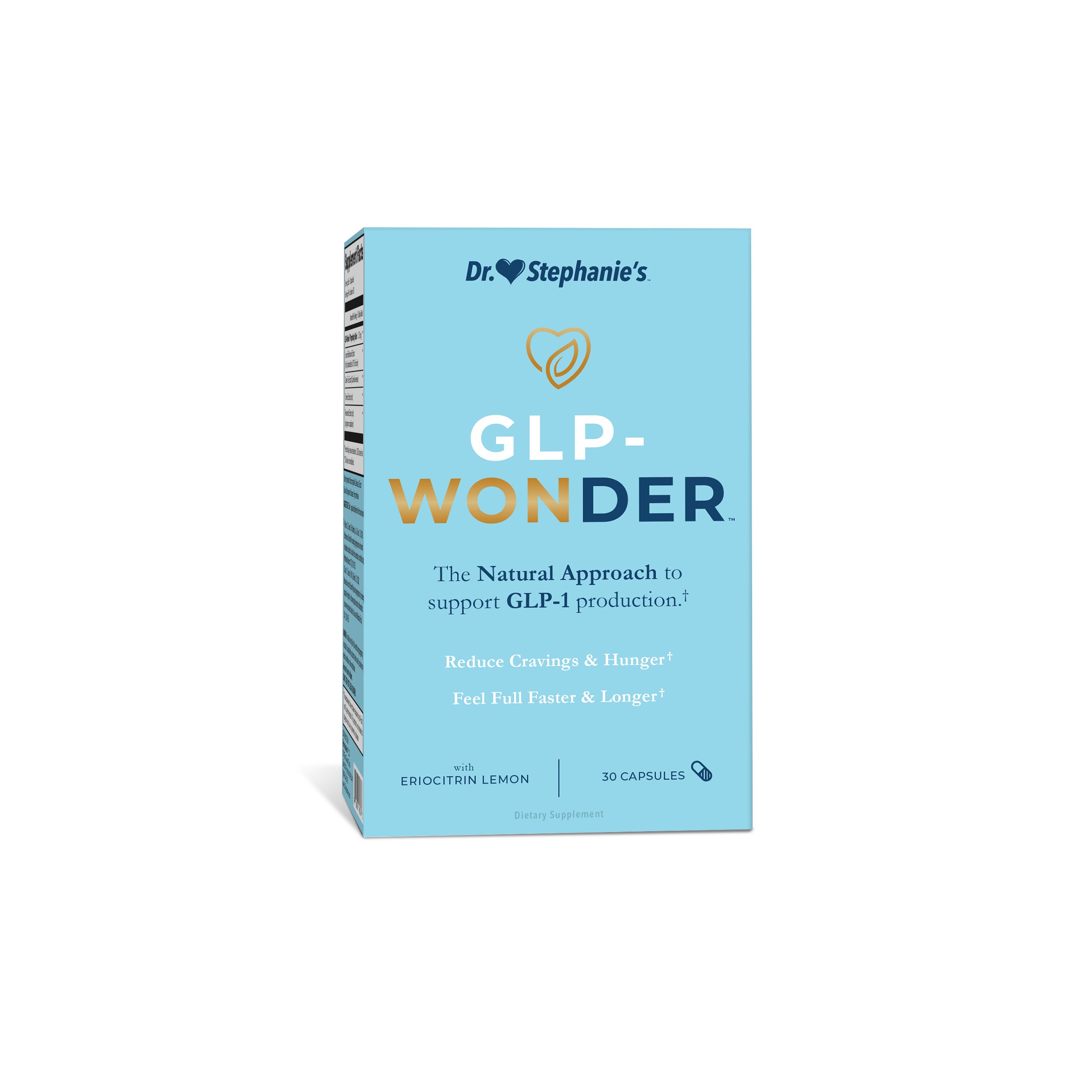 Dr. Stephanie's GLP-Wonder Rapid Dissolving Capsules - Shop Diet ...