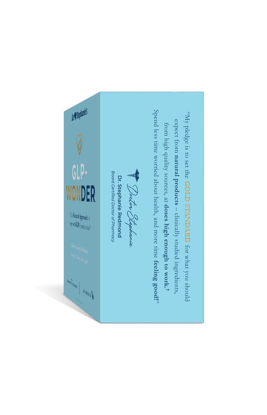 Dr. Stephanie's GLP-Wonder Rapid Dissolving Capsules - Shop Diet ...