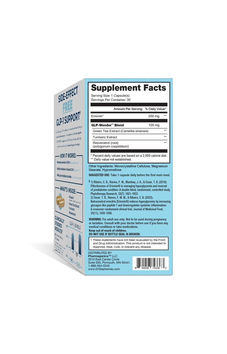 Dr. Stephanie's GLP-Wonder Rapid Dissolving Capsules - Shop Diet ...