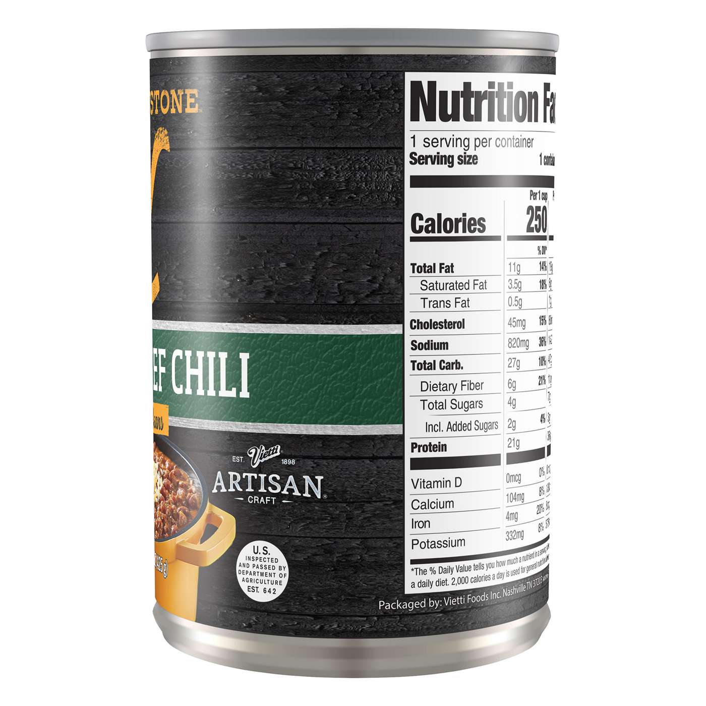 Yellowstone Angus Beef Chili With Beans - Shop Soups & chili at H-E-B