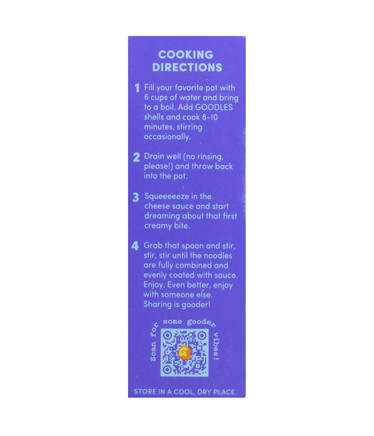 Goodles 16g Protein Ched Over Heels Mac & Cheese - Shop Pantry meals at ...