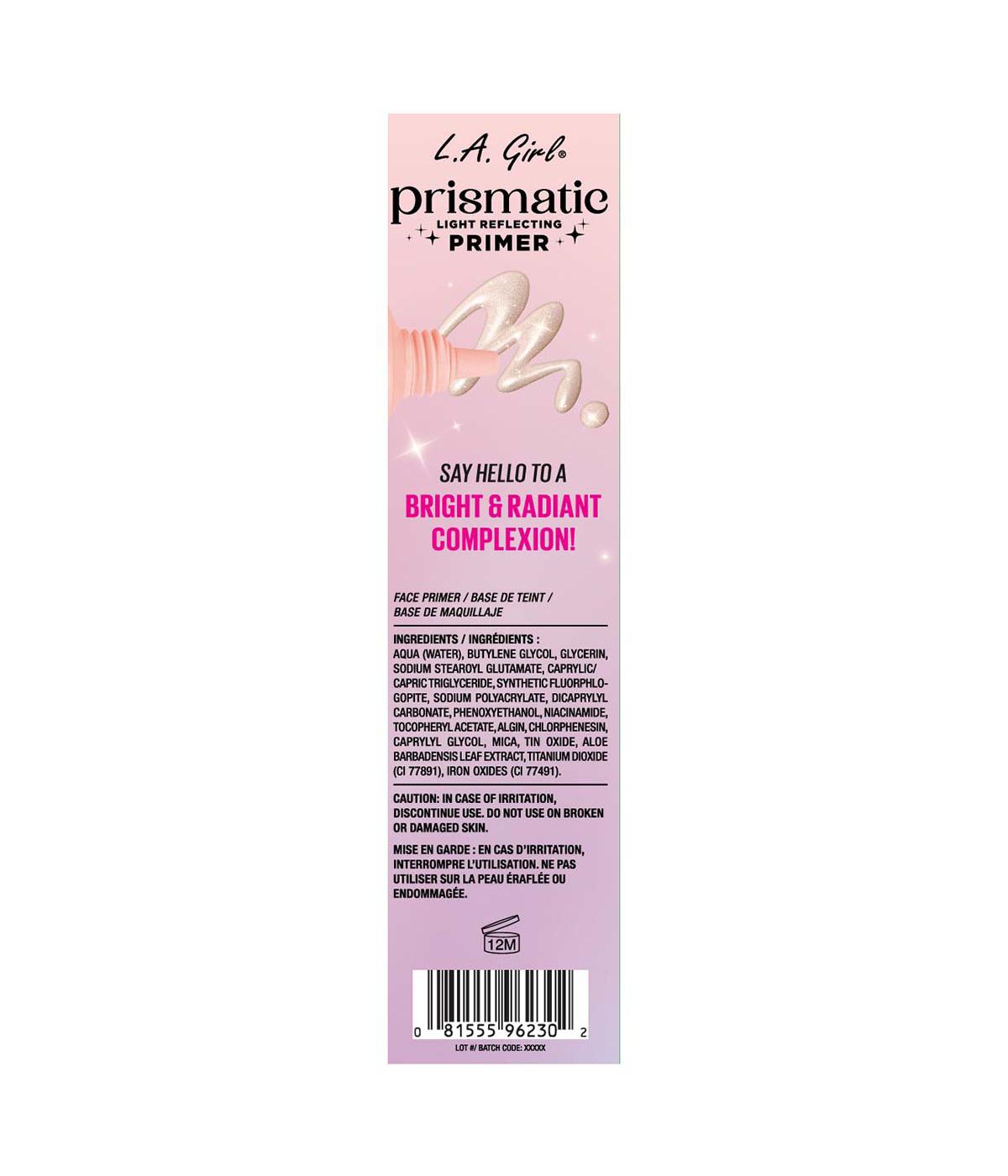 L.A. Girl Prismatic Light Reflecting Primer - Shop Primer & setting ...