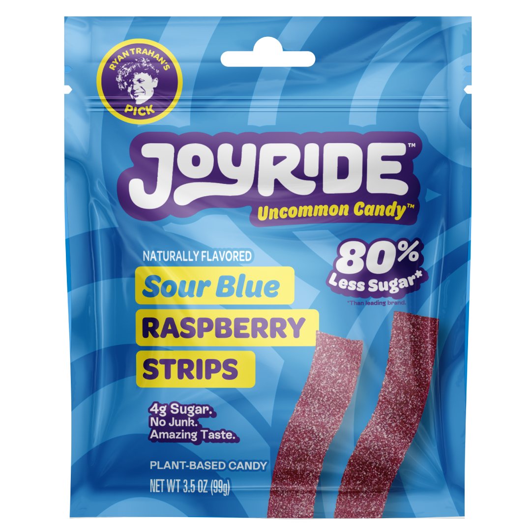 Joyride Sour Blue Raspberry Strips - Shop Candy at H-E-B
