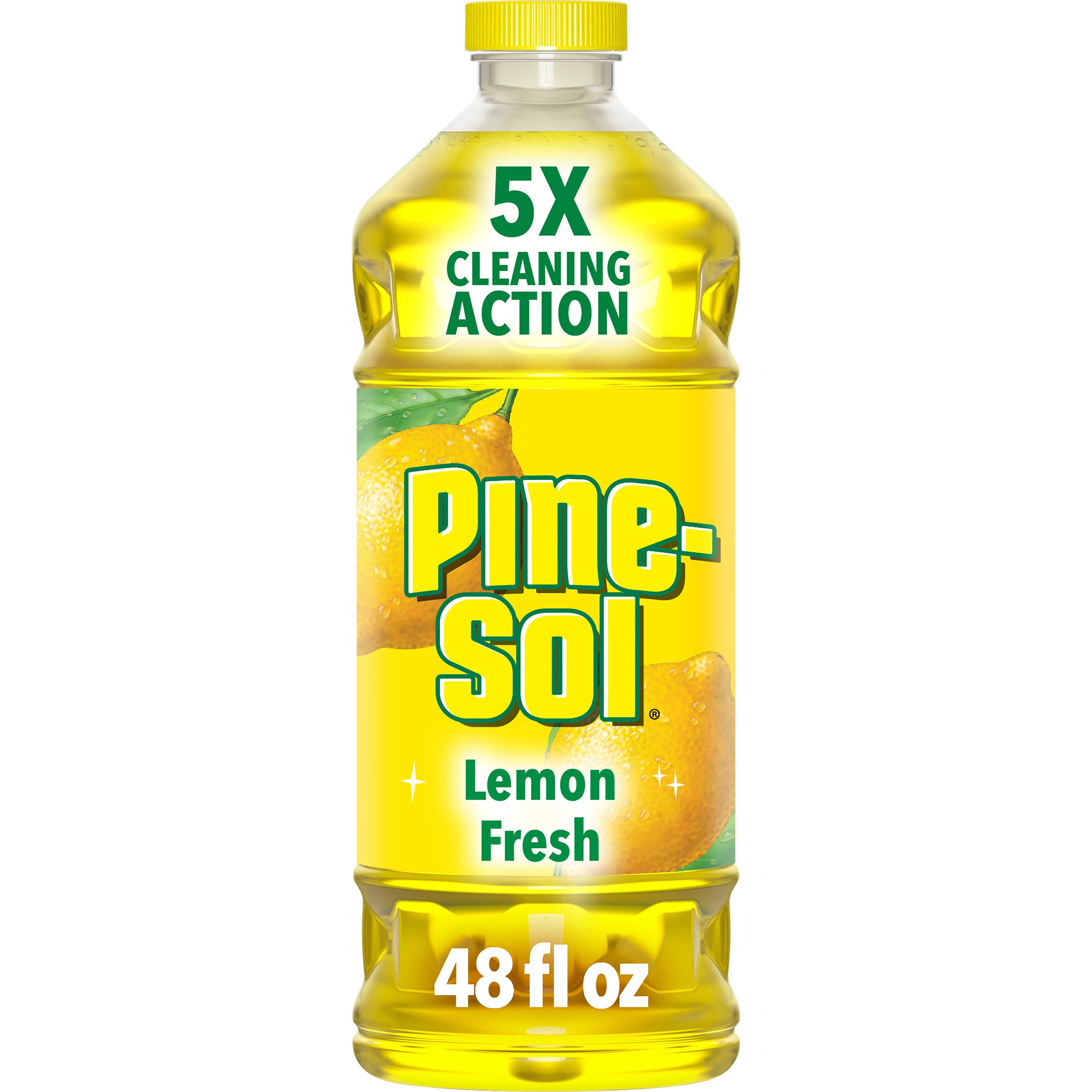 Pine-Sol Multi-Surface Cleaner - Lemon Fresh - Shop All purpose ...