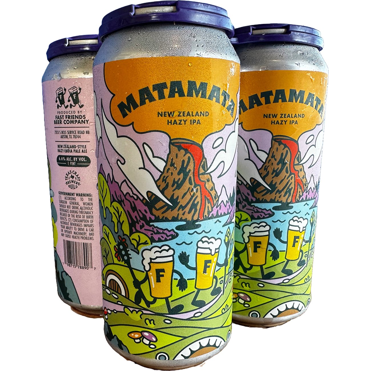 Matamata New Zealand Hazy IPA Craft Beer 4 pk Cans - Shop Beer at H-E-B