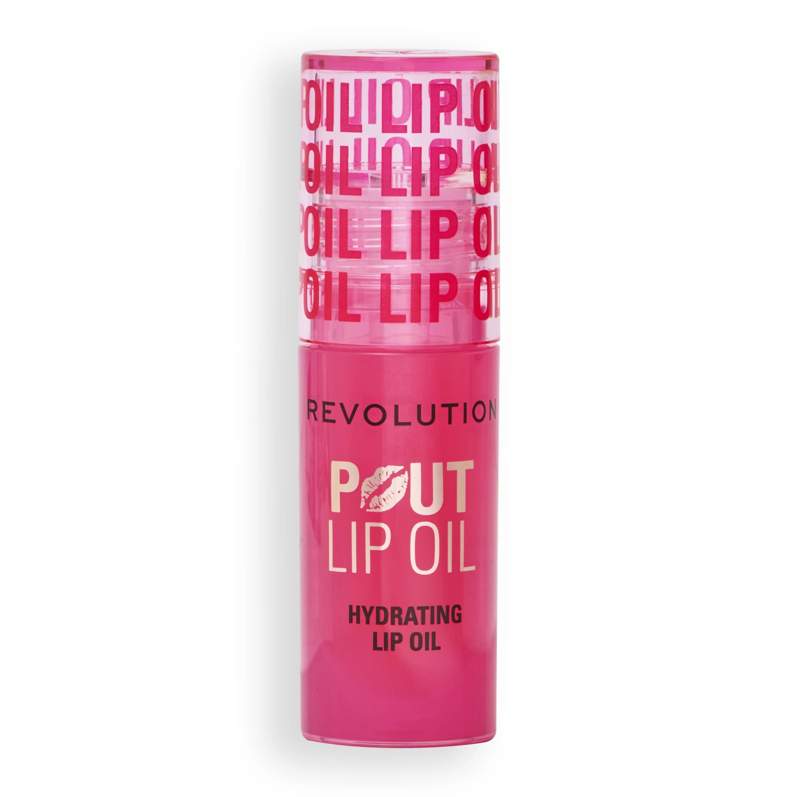 Makeup Revolution Pout Lip Oil - Watermelon Pink - Shop Lip balm ...