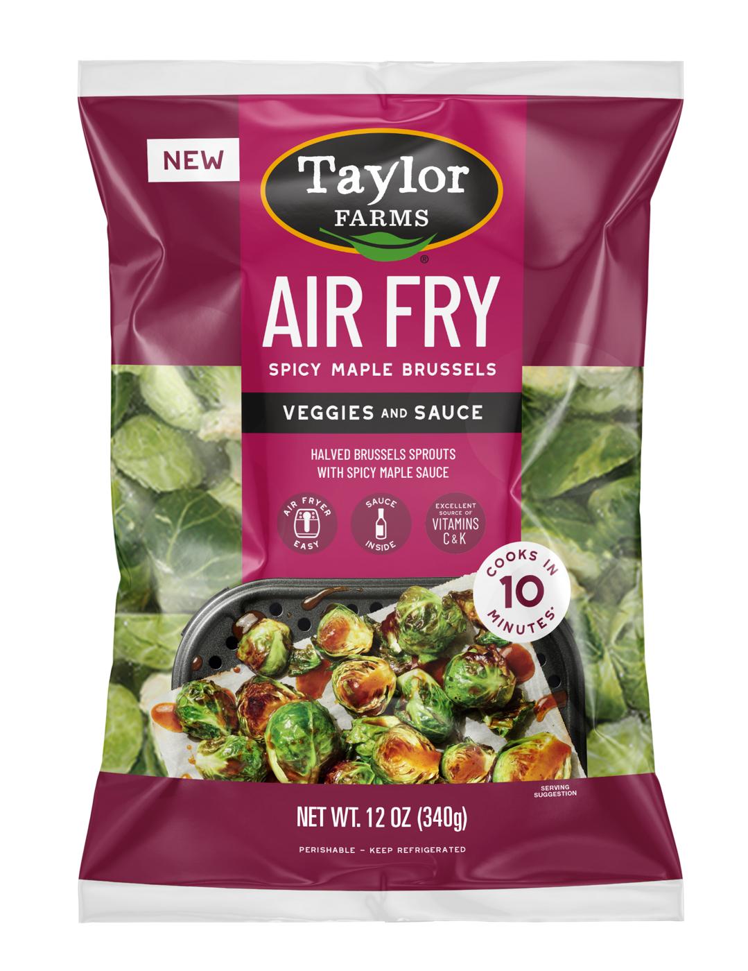 Taylor Farms Spicy Maple Brussels Air Fry Kit - Shop Mixed vegetables ...