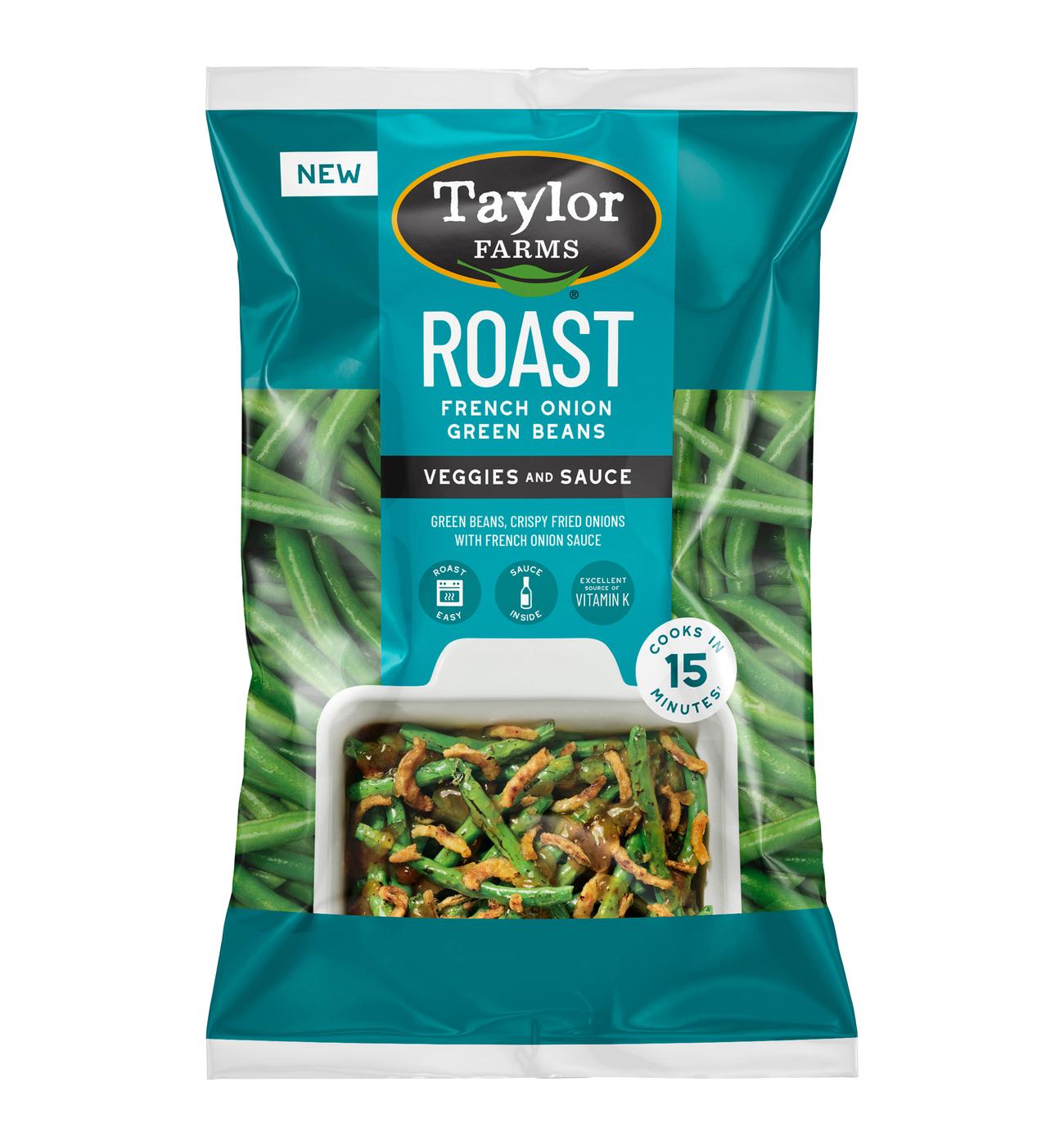 Taylor Farms French Onion Green Beans Roast Kit - Shop Mixed vegetables ...