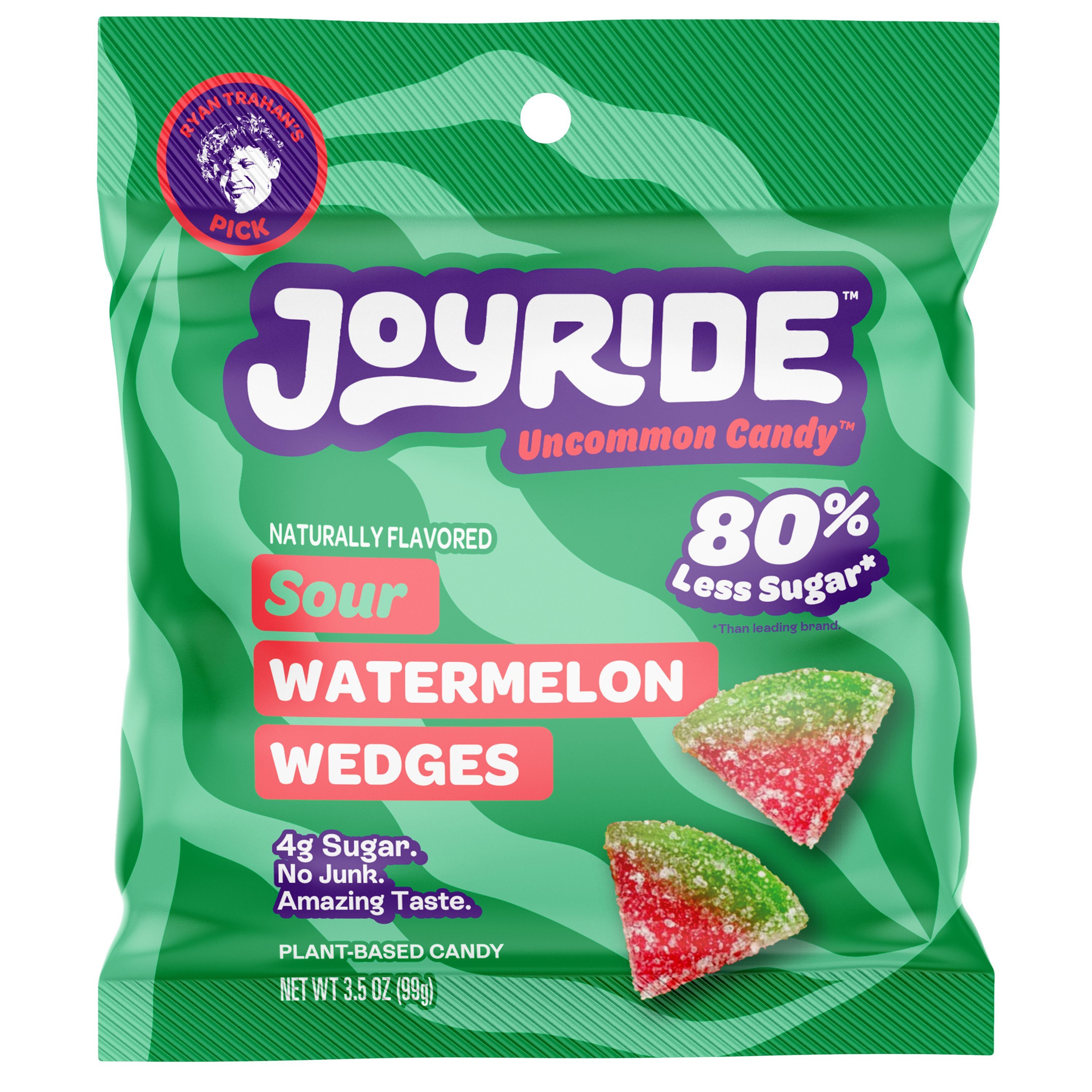 Joyride Sour Watermelon Wedges - Shop Candy at H-E-B