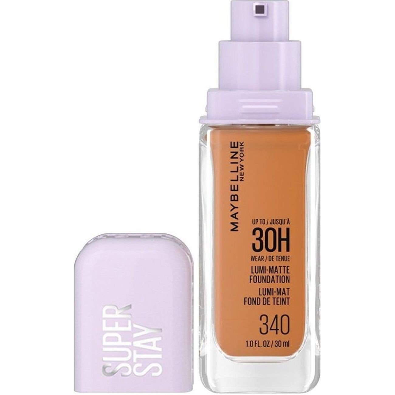 Maybelline SuperStay Lumi-Matte Foundation - 340 - Shop Foundation at H-E-B