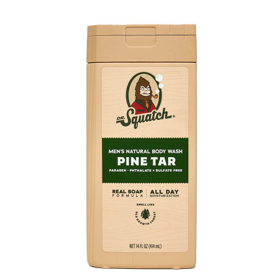 Dr. Squatch Men's Natural Body Wash - Pine Tar - Shop Body wash at H-E-B