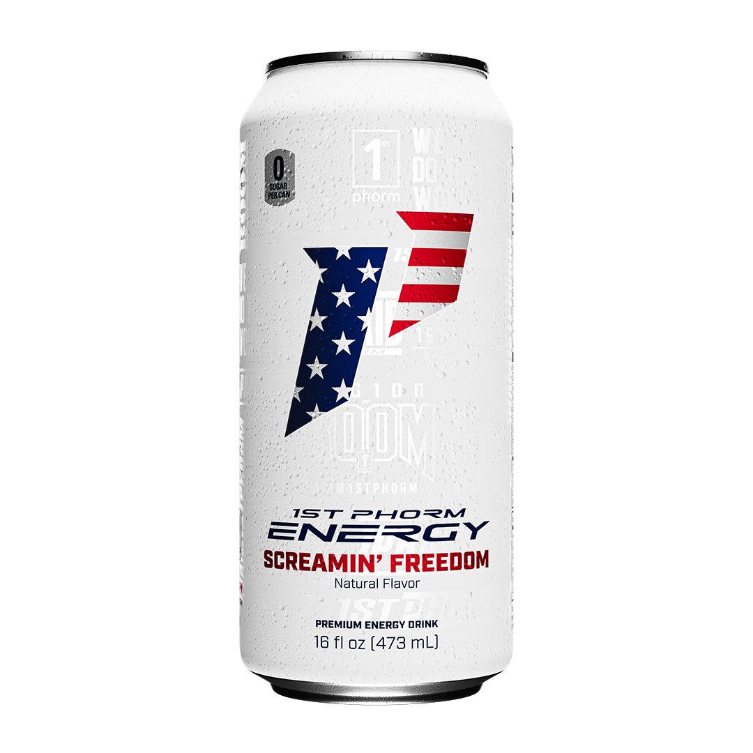 1st Phorm Energy Screamin Freedom - Shop Sports & energy drinks at H-E-B