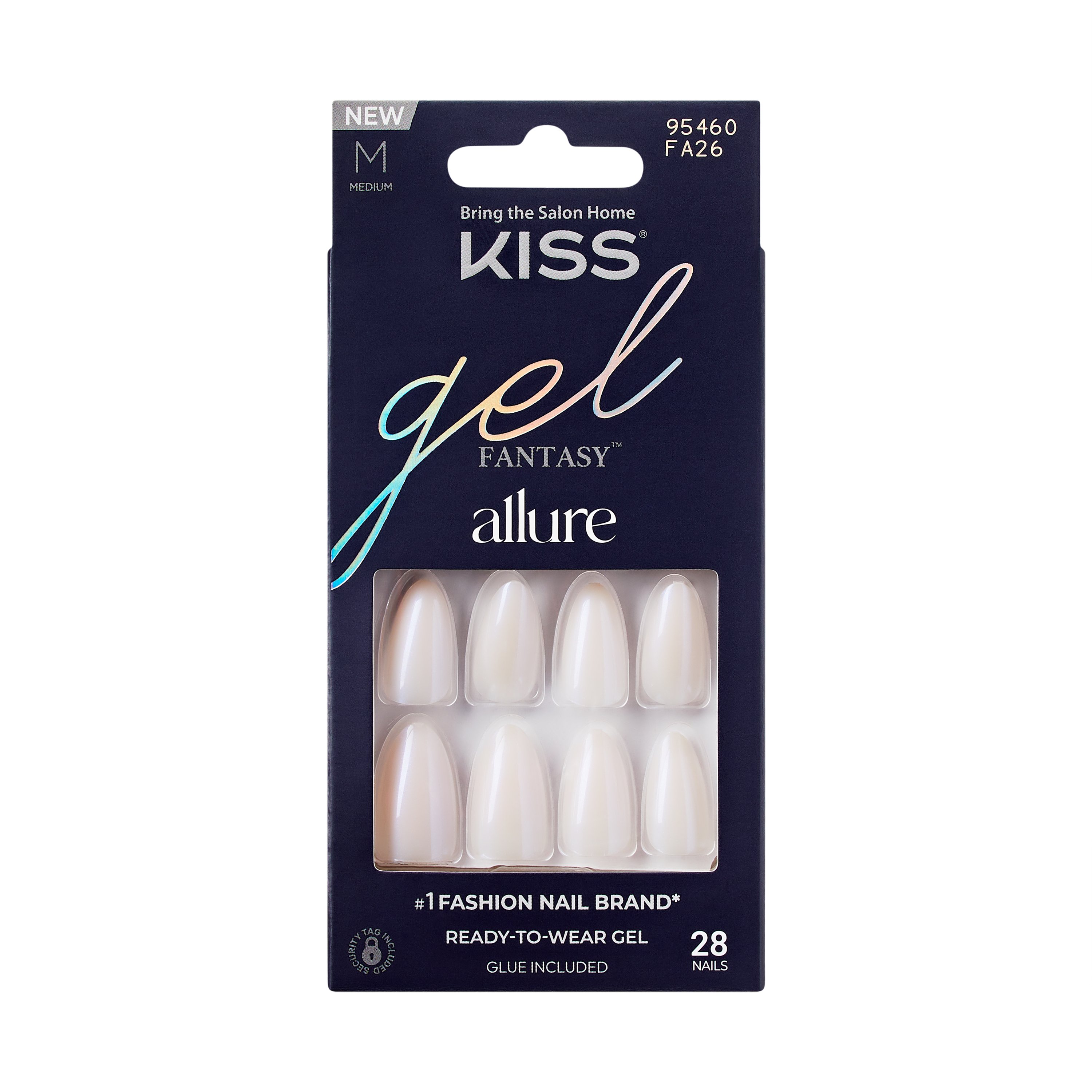 KISS Gel Fantasy Nails - Allure Space - Shop Nail sets at H-E-B