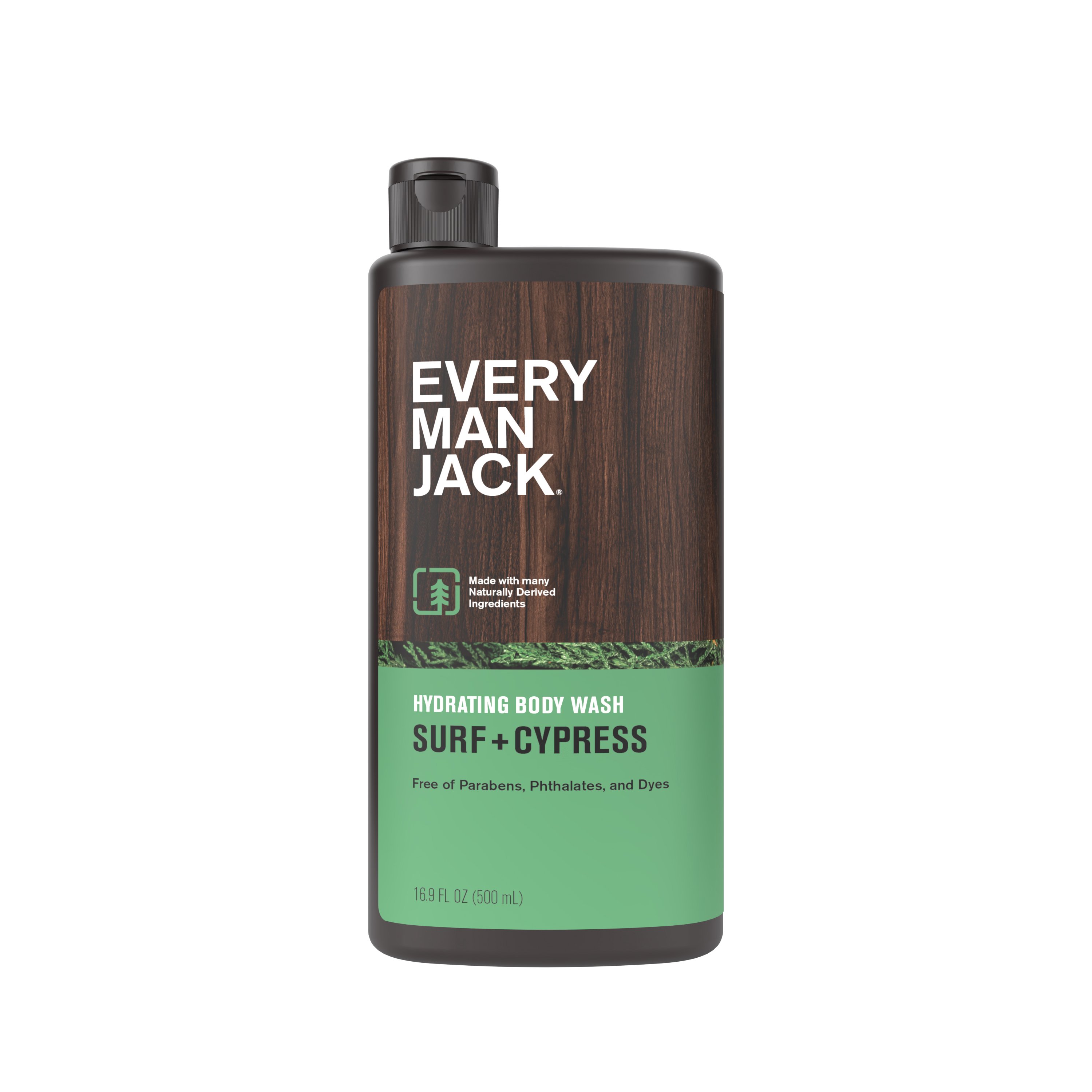 Every Man Jack Body Wash - Surf & Cypress - Shop Body wash at H-E-B