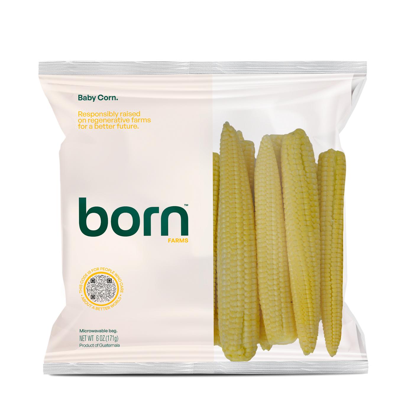 Born Farms Fresh Baby Corn - Shop Mixed vegetables at H-E-B