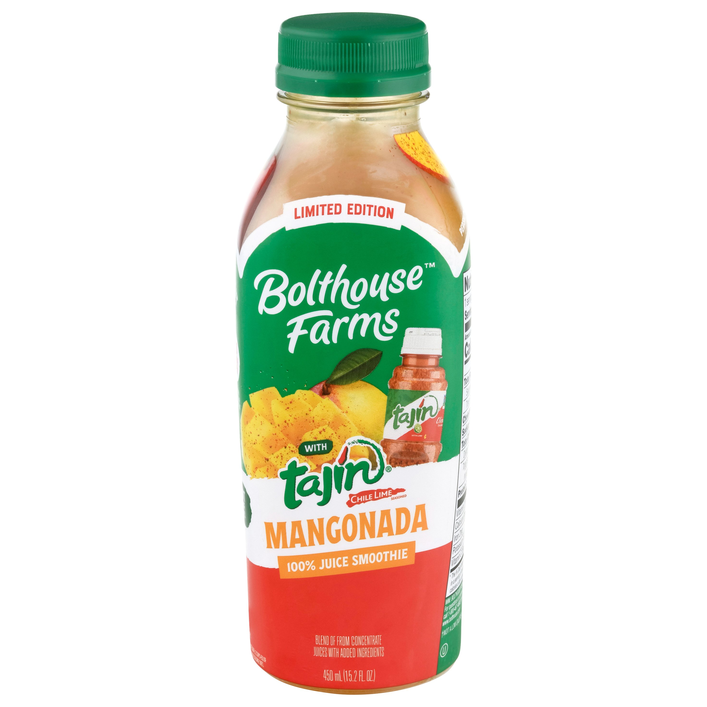 Bolthouse Farms Mangonada with Tajin Juice Smoothie - Shop Juice at H-E-B