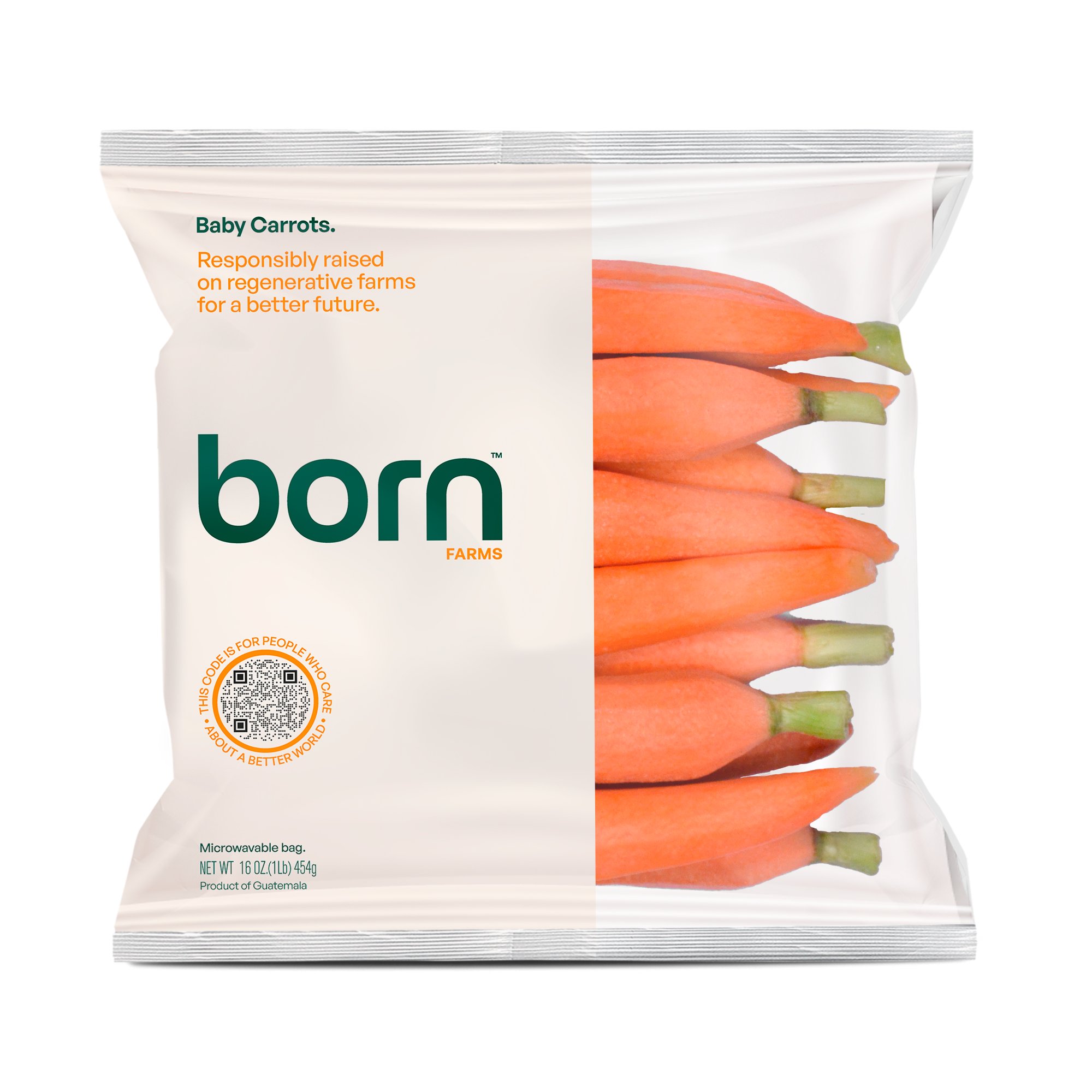 Born Farms Fresh Baby Carrots - Shop Potatoes & carrots at H-E-B
