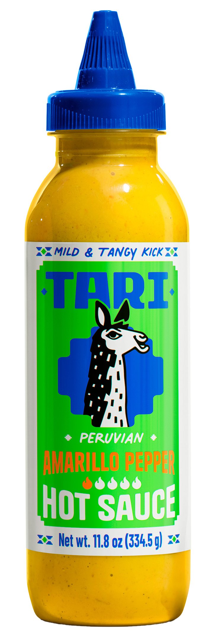 Tari Hot Sauce - Aji Amarillo, 11.8 oz | Central Market - Really Into Food