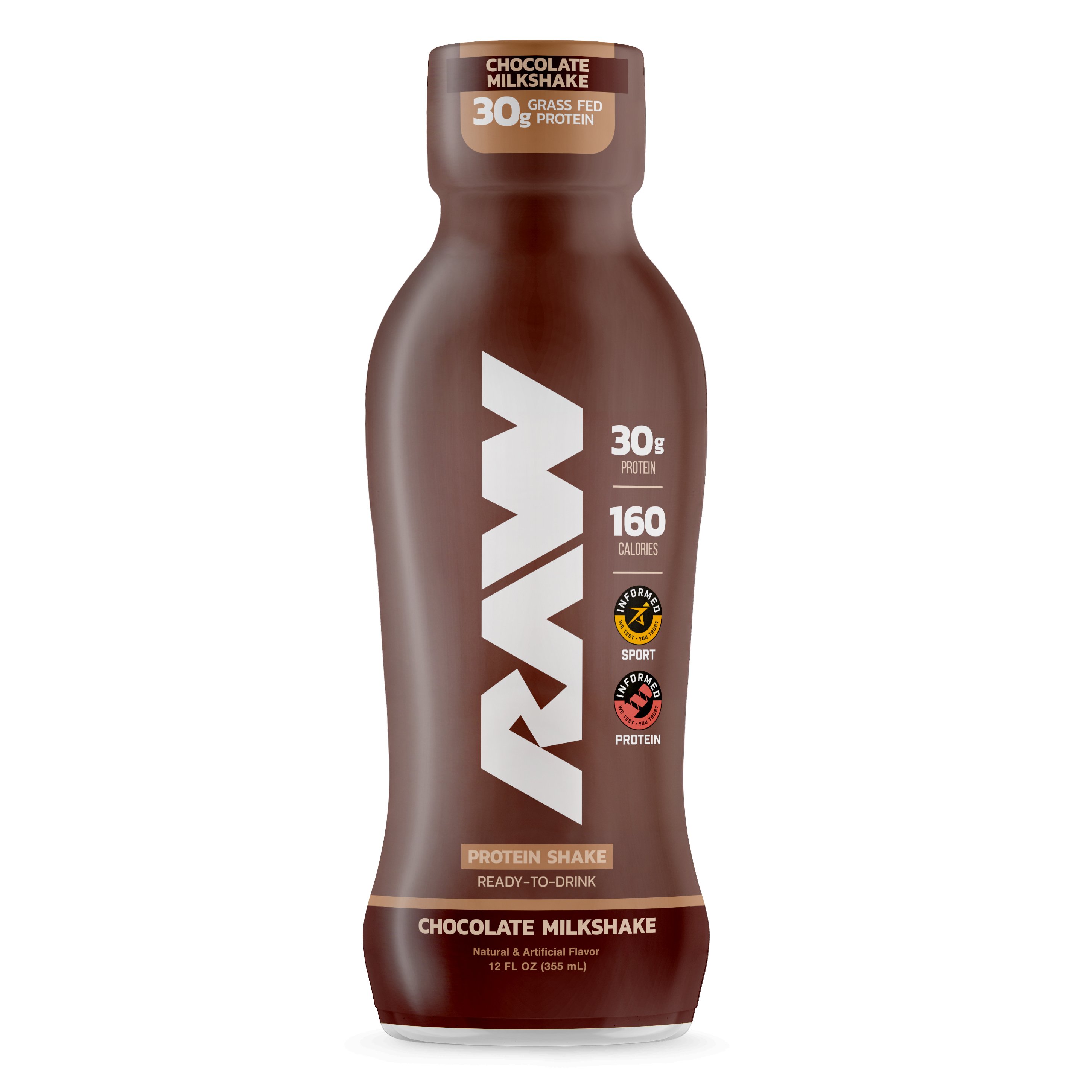 Raw 30g Protein Shake - Chocolate Milkshake - Shop Shakes & smoothies ...