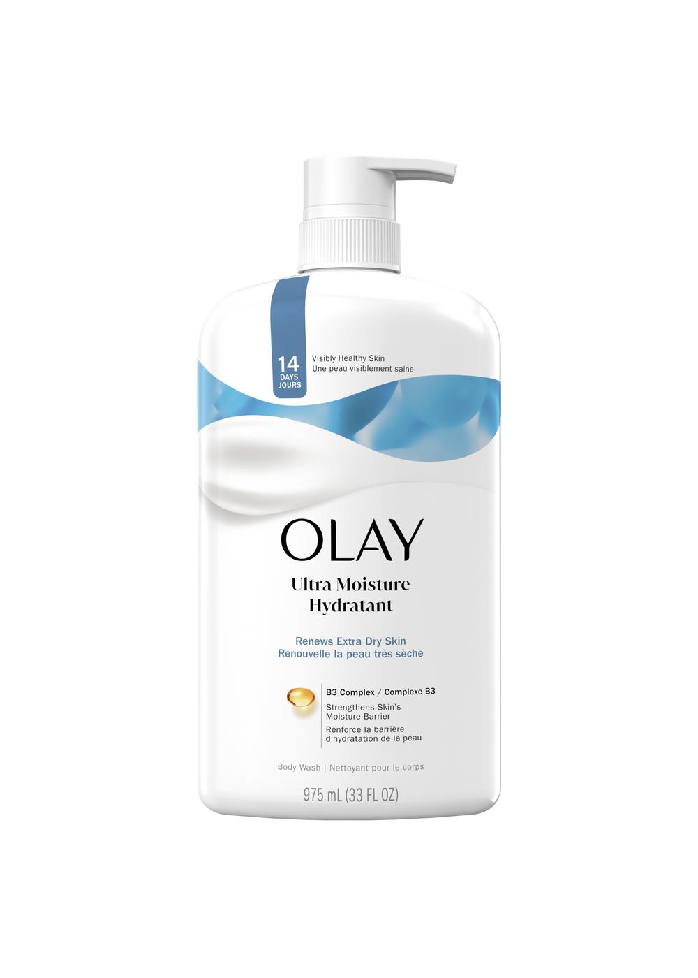 Olay Ultra Moisture Extra Dry Skin Body Wash - B3 Complex - Shop Body ...