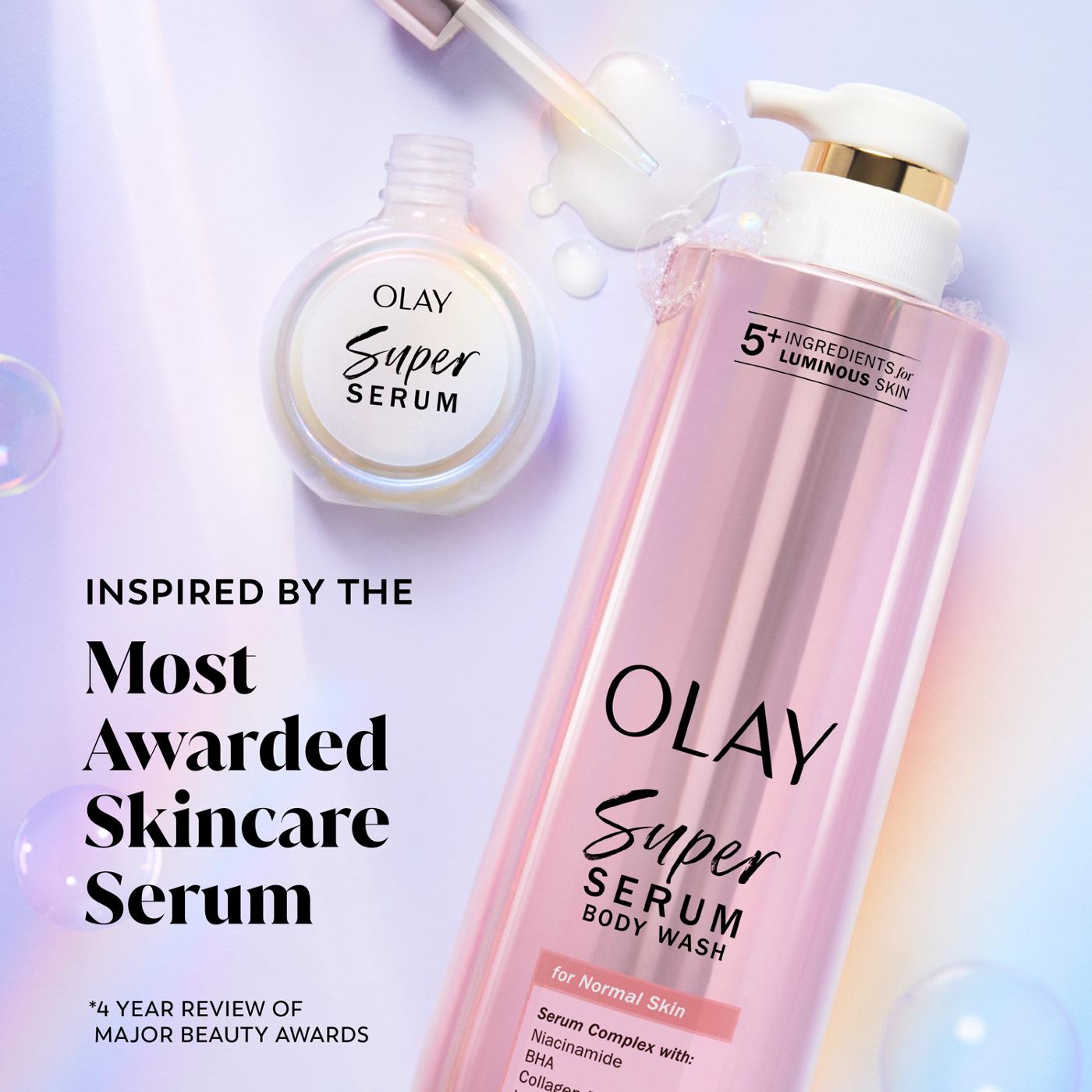 Olay Super Serum Body Wash for Normal Skin - Shop Body wash at H-E-B