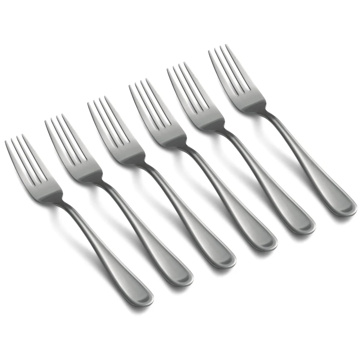Cambridge Malibu Satin Dinner Forks Set - Shop Flatware at H-E-B
