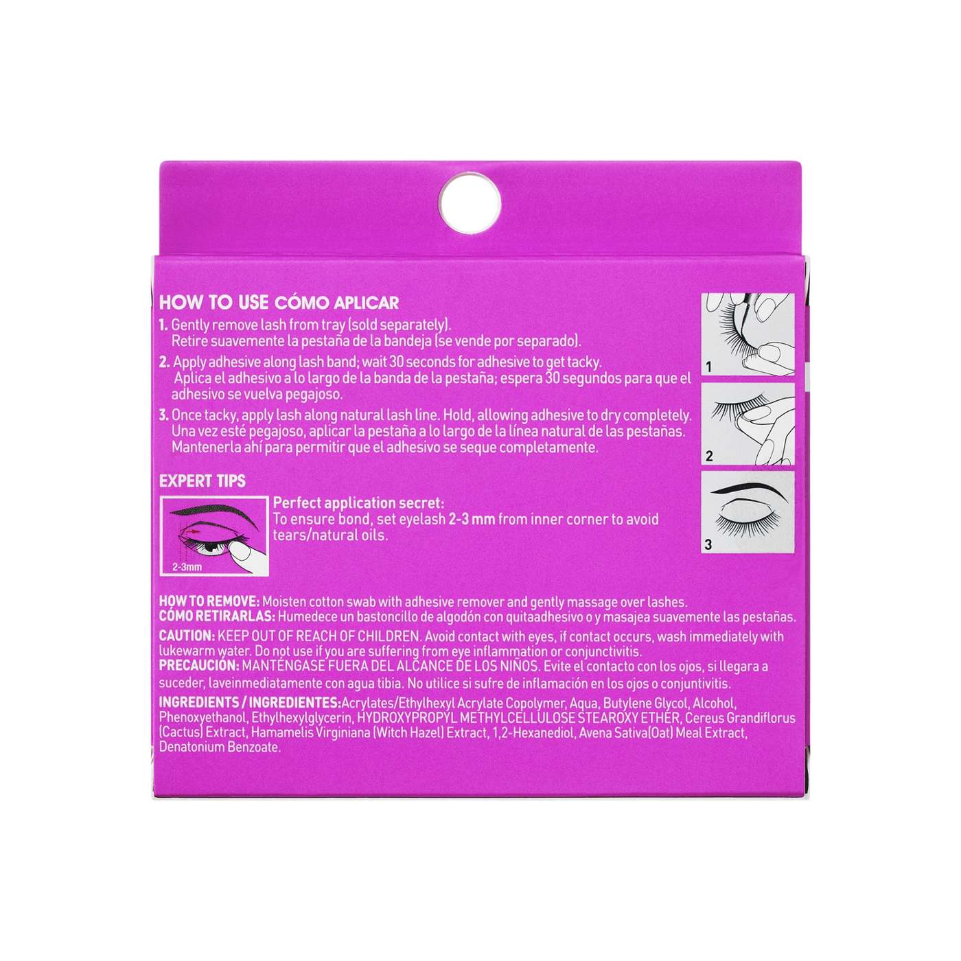 KISS 5 Day Stay Strip Waterproof Lash Adhesive - Clear - Shop False ...