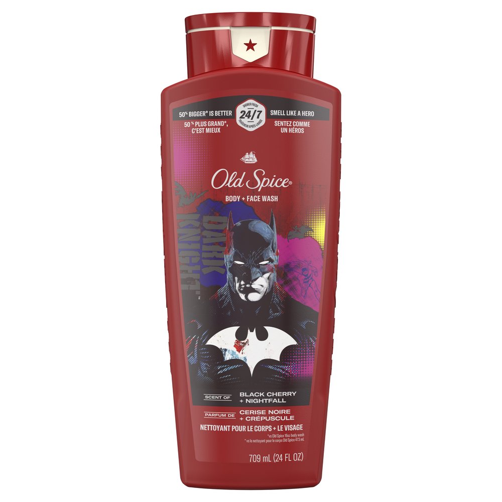 Old Spice Body & Fash Wash - Dark Knight - Shop Body wash at H-E-B