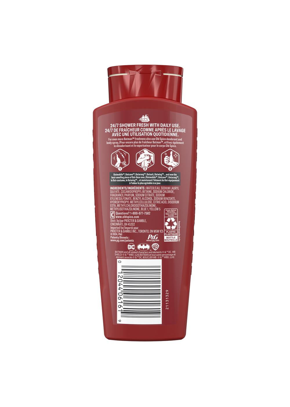 Old Spice Body & Fash Wash - Dark Knight - Shop Body wash at H-E-B
