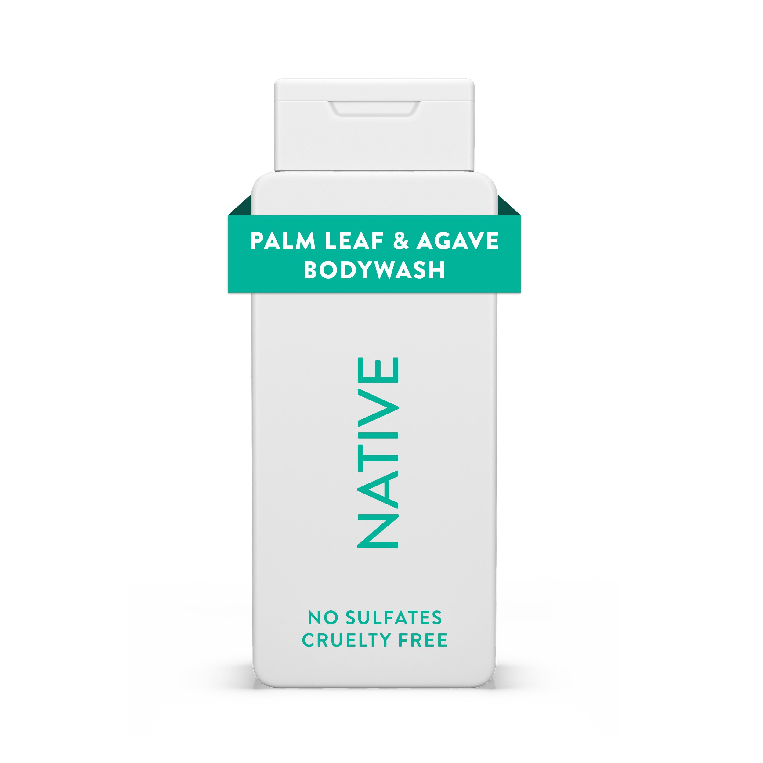 Native Body Wash - Palm Leaf & Agave, Sulfate Free - Shop Body wash at ...