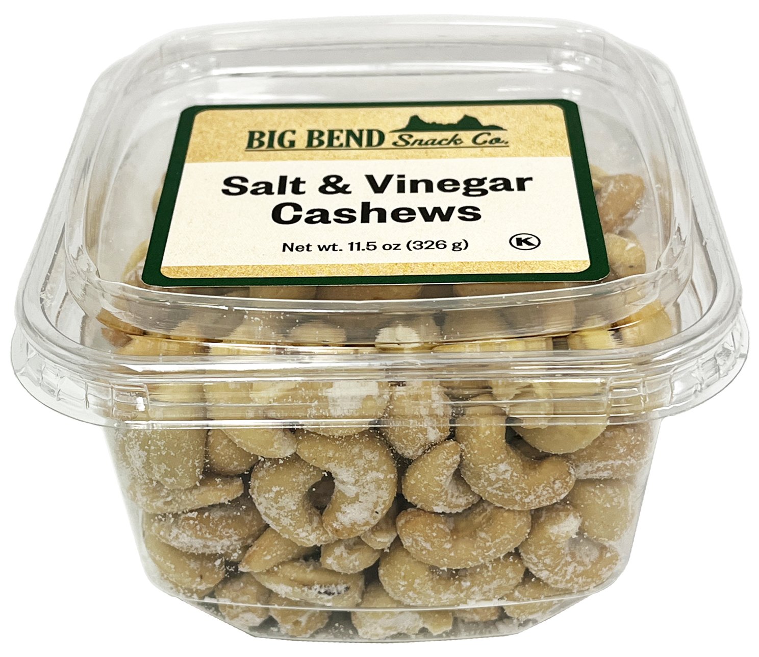 Woodstock Farms Big Bend Snack Co. Salt & Vinegar Cashews - Shop Nuts ...
