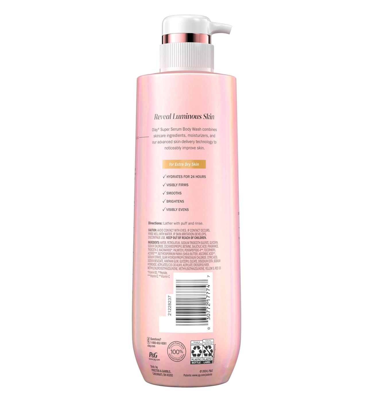 Olay Super Serum Body Wash for Extra Dry Skin - Shop Body wash at H-E-B