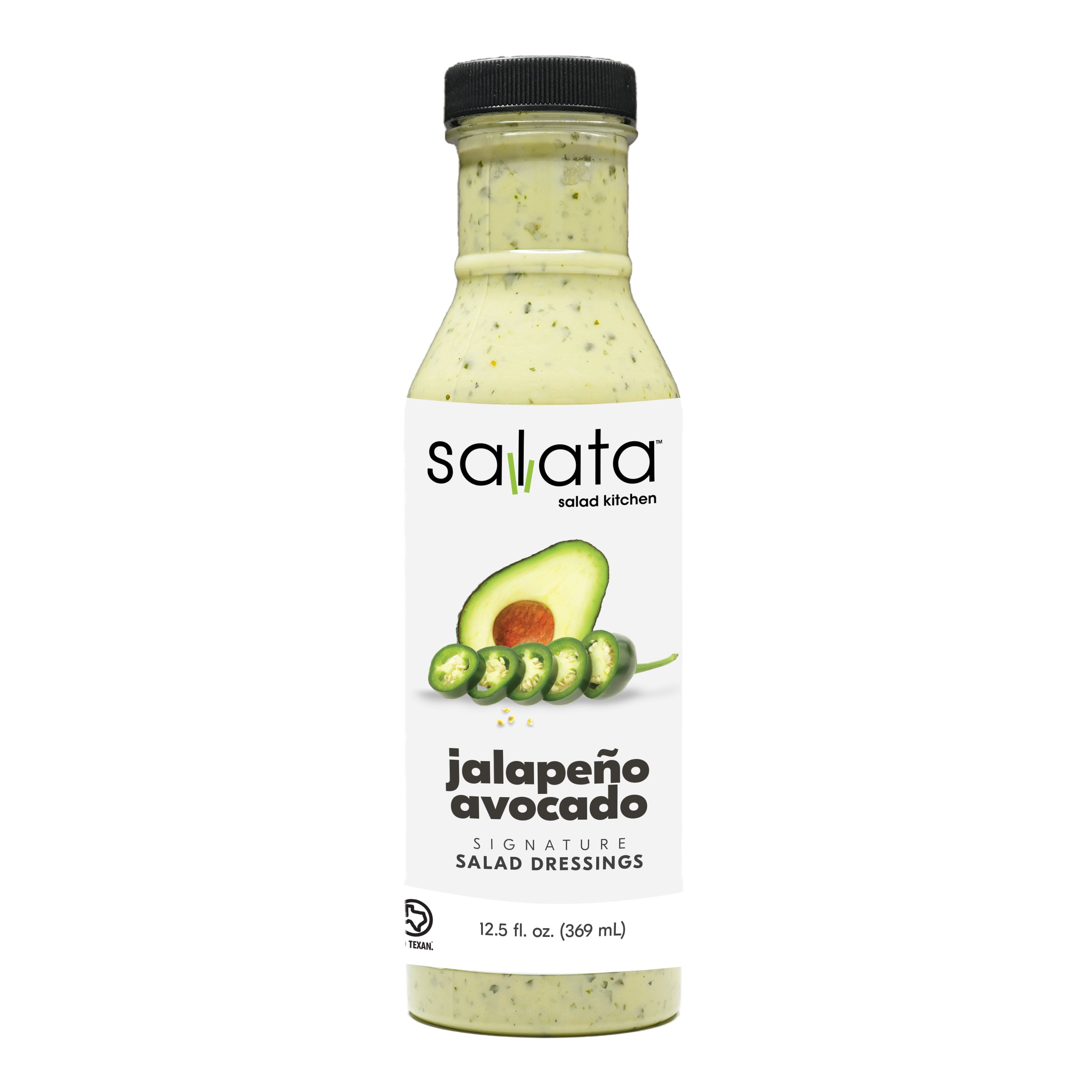 Salata Signature Salad Dressing - Jalapeño Avocado (Sold Cold) - Shop ...