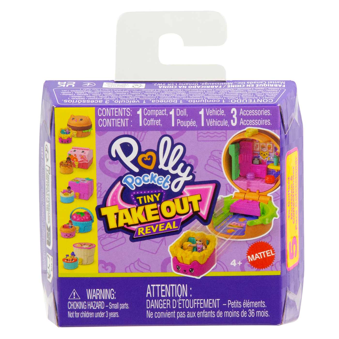 Polly Pocket Tiny Take Out Reveal Capsule - Shop Action figures & dolls ...