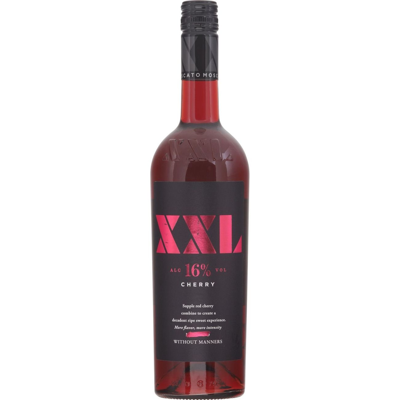 XXL Moscato Black Cherry Flavored Wine - Shop Wine at H-E-B