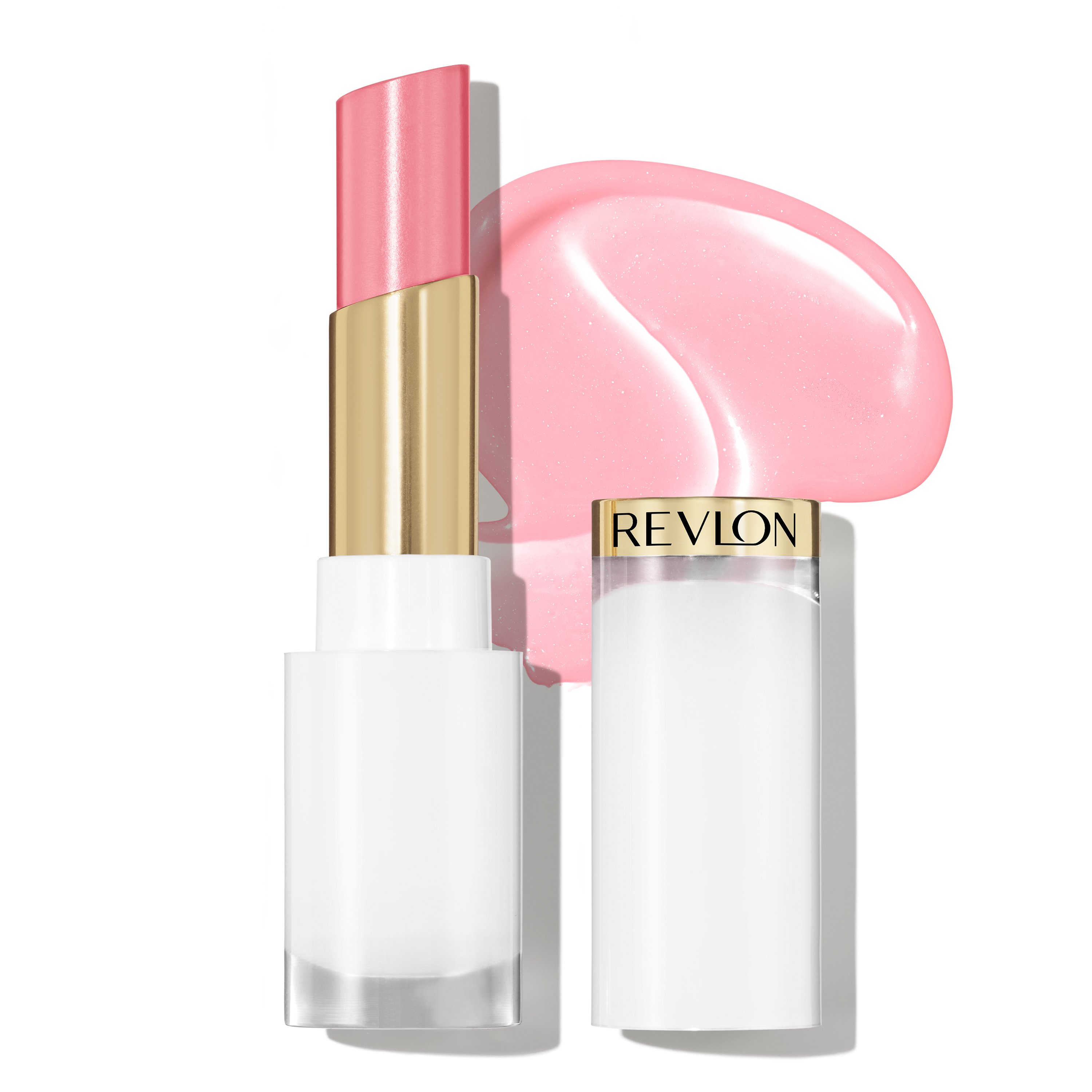 Revlon Super Lustrous Lipstick 002 Pink Flip Shop Lipstick At H E B