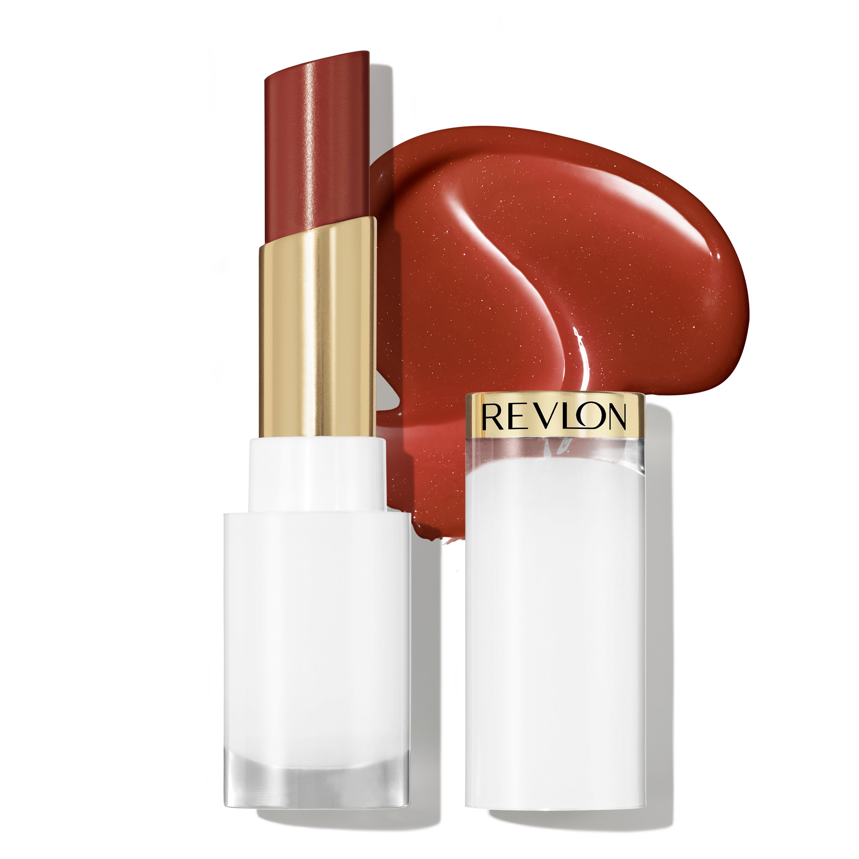 Revlon Super Lustrous Lipstick - 010 Spiced Wine - Shop Lipstick at H-E-B