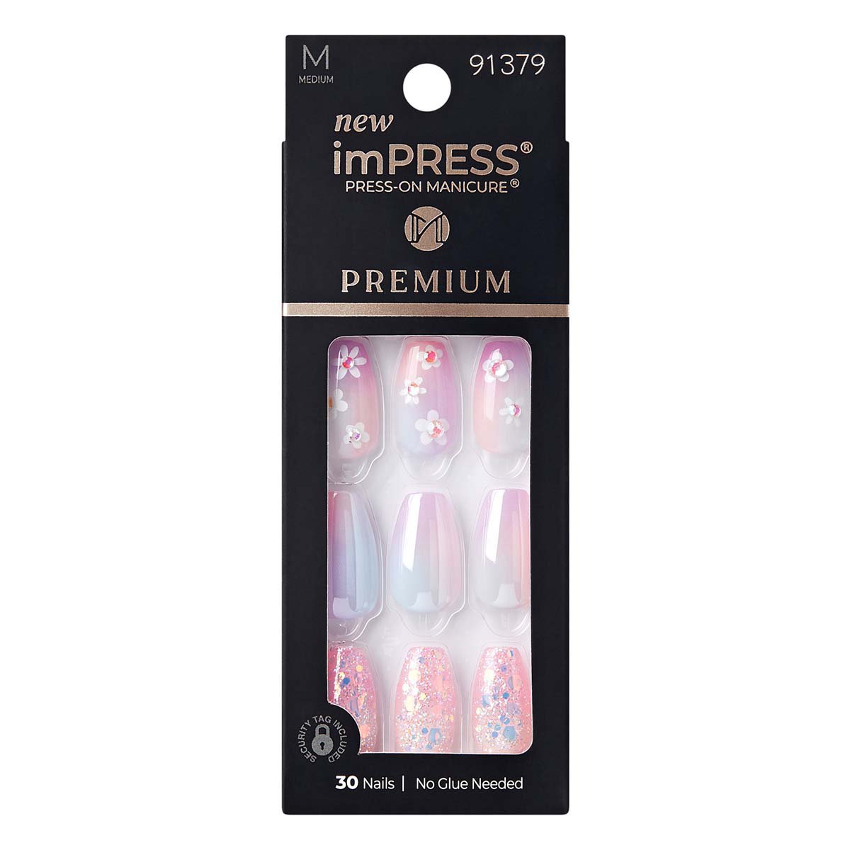 KISS imPRESS Premium Medium Nails - Portal - Shop Nail sets at H-E-B