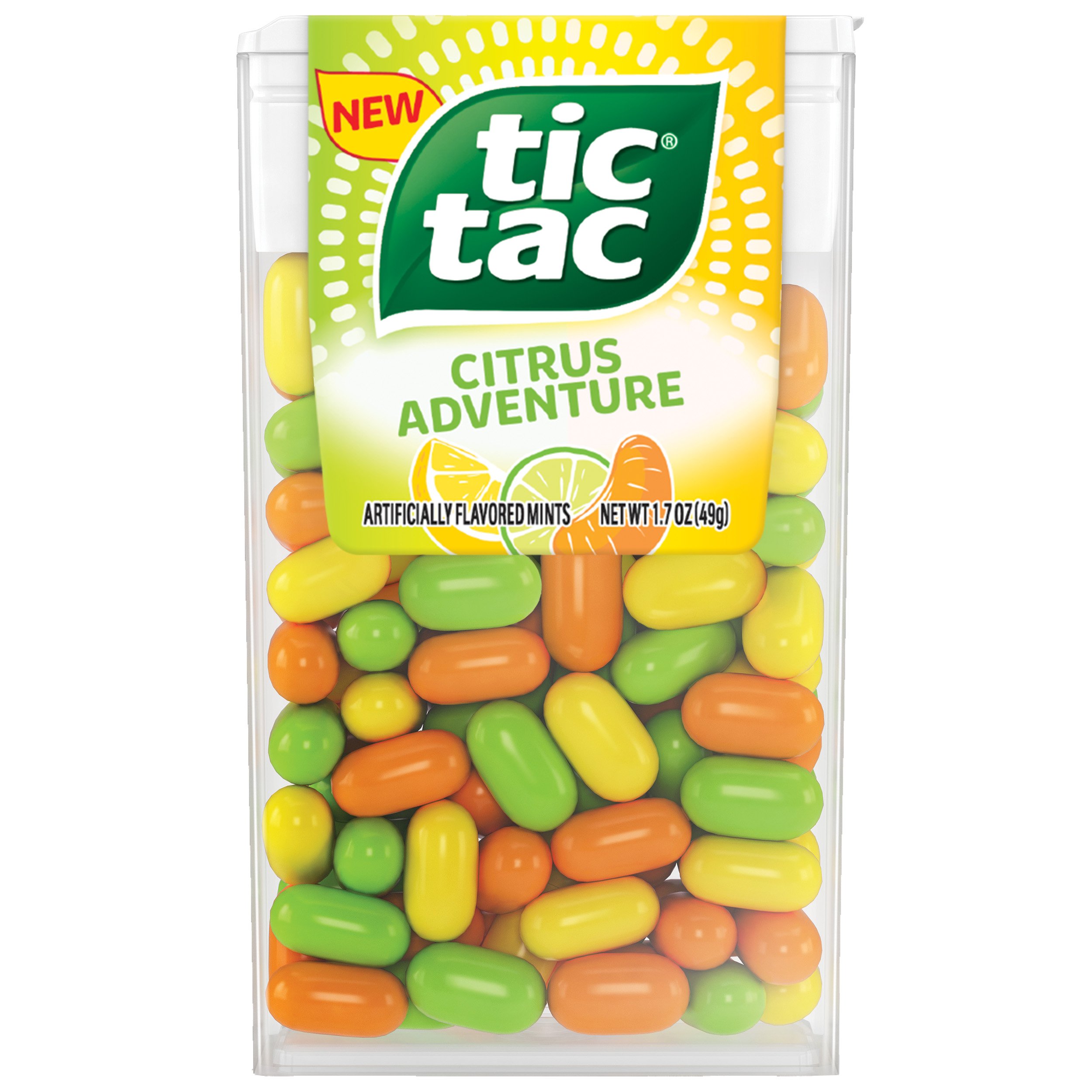 Tic Tac Citrus Adventure Mints - Shop Gum & mints at H-E-B