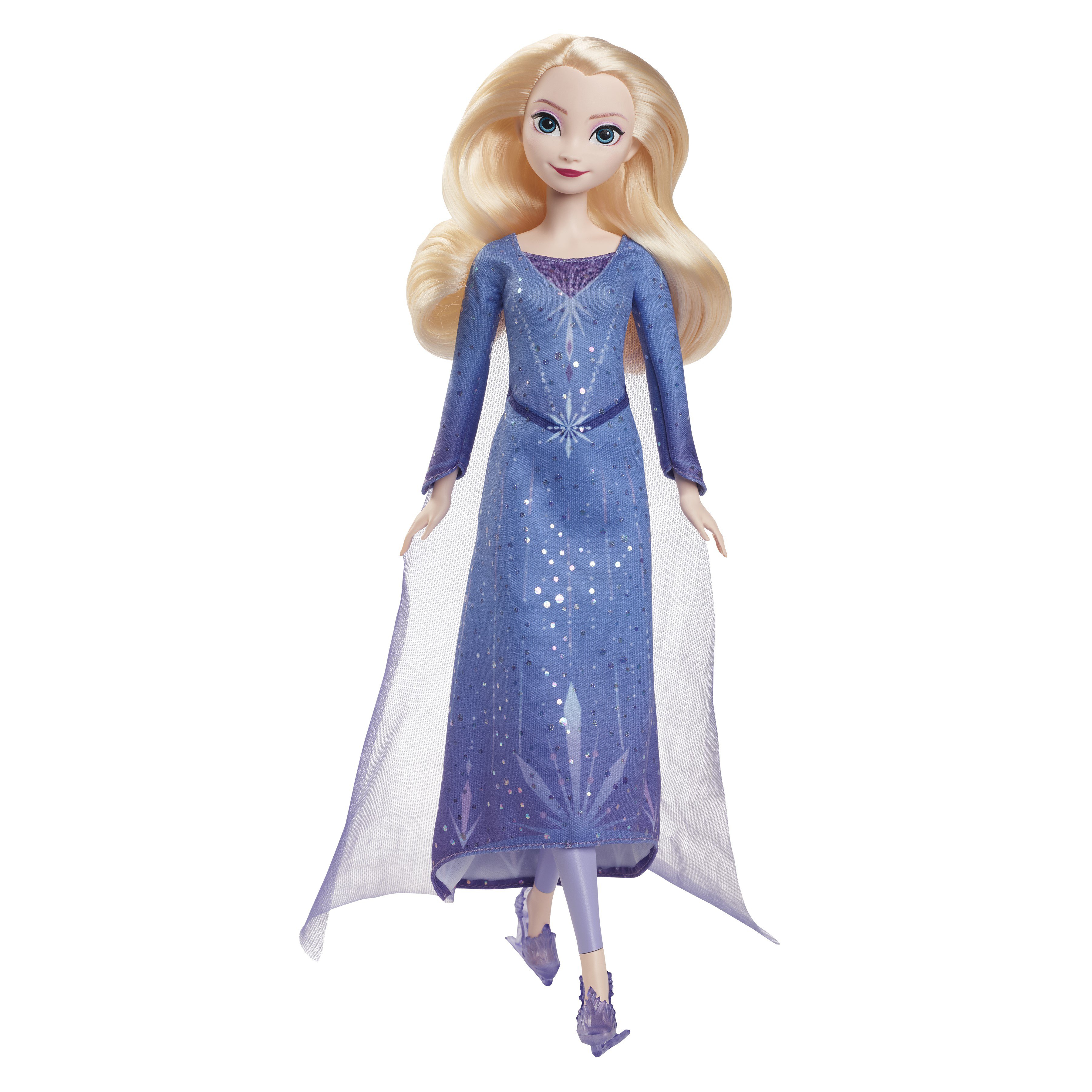 Disney Frozen Ice Skating Elsa Doll - Shop Action figures & dolls at H-E-B