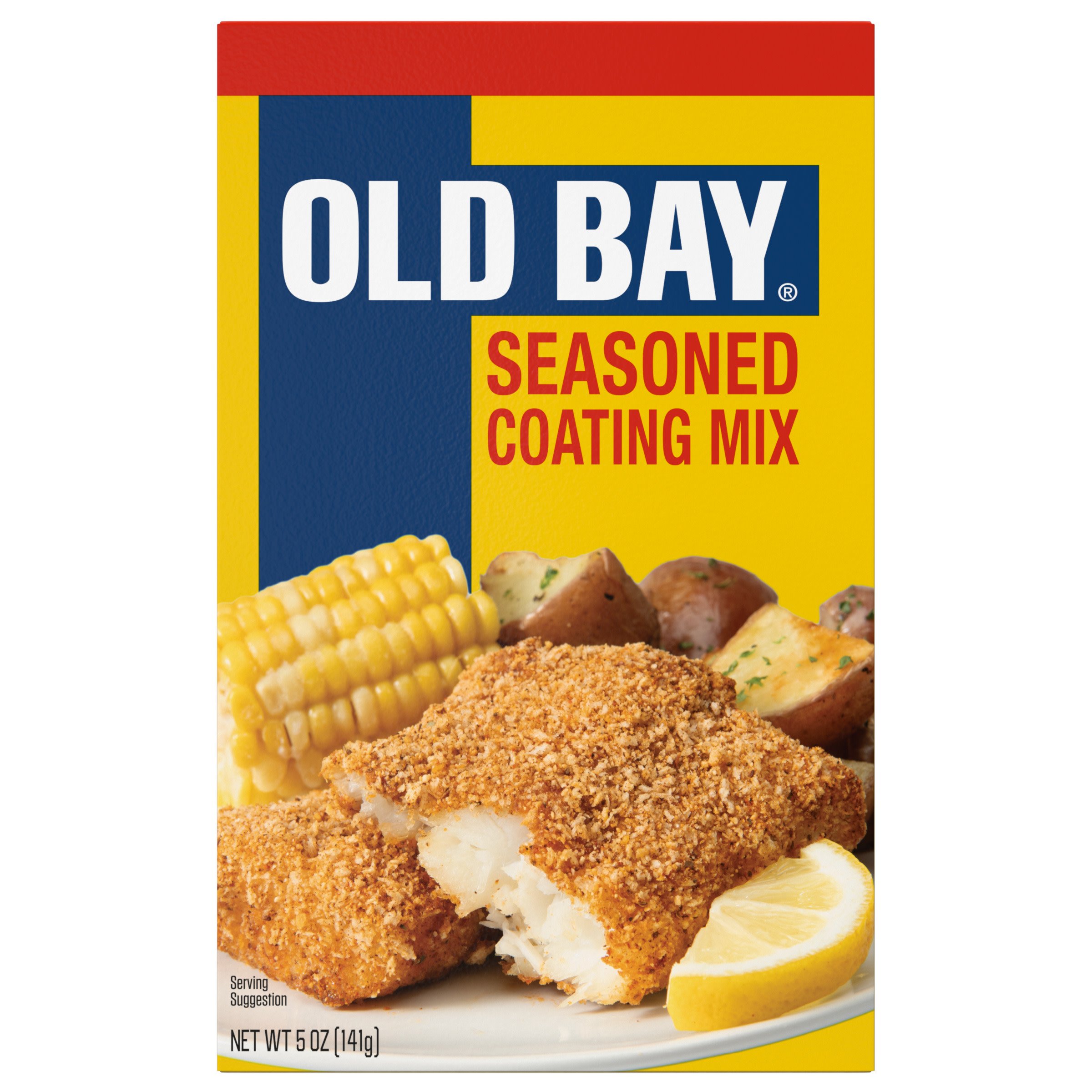 Old Bay Seasoned Coating Mix - Shop Breading & crumbs at H-E-B