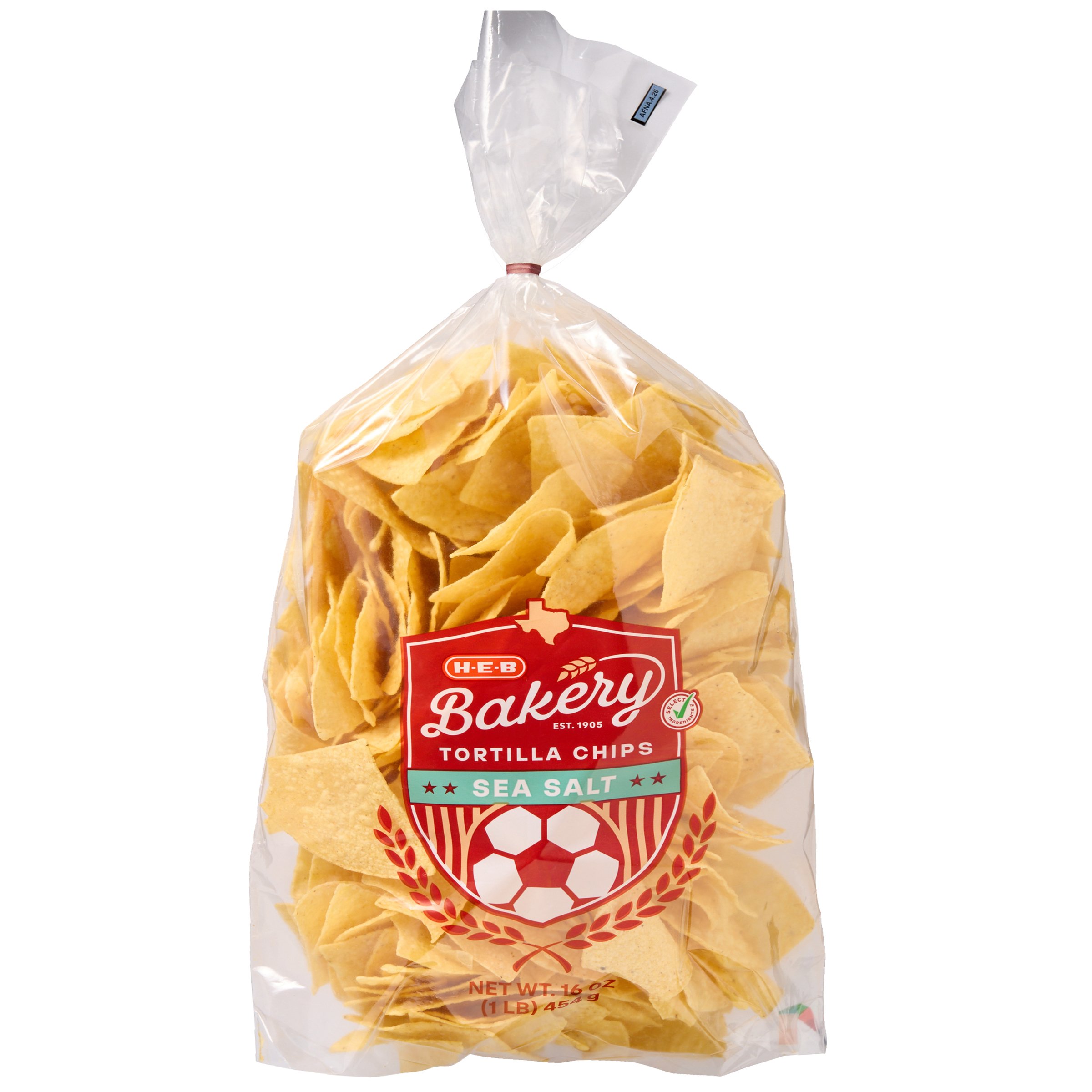 H-E-B Bakery Tortilla Chips - Sea Salt, 16 oz | Low Prices & Quality ...